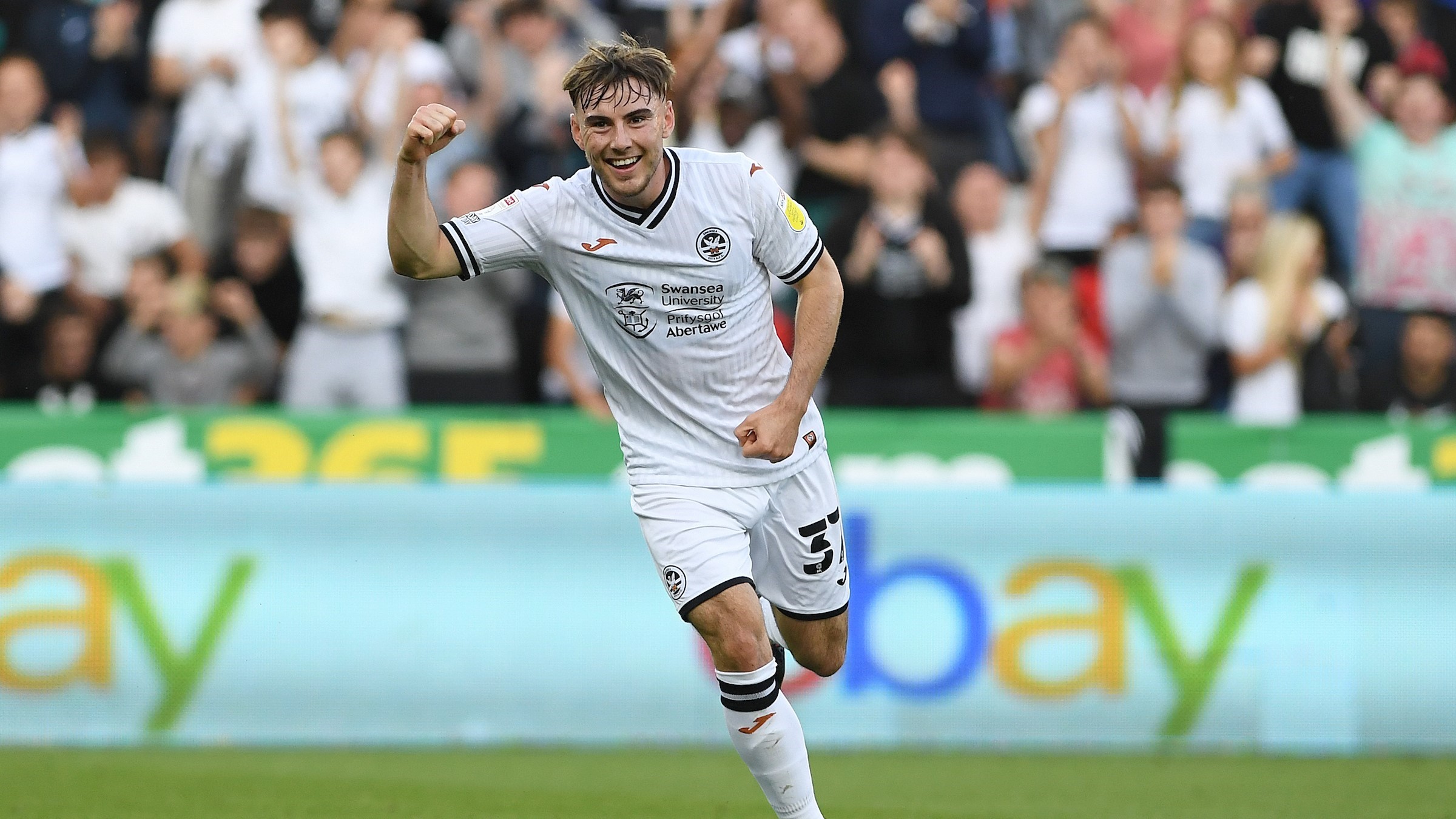 Goal a dream come true for Dan Williams | Swansea